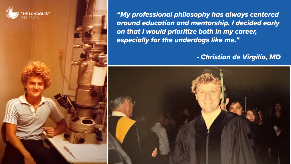 Among The Lundquist Institute’s first high school summer fellows ...